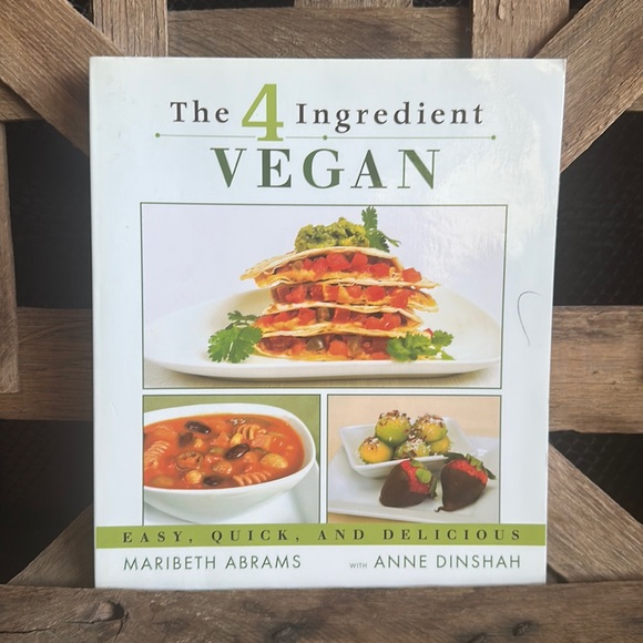 Kitchen | The 4 Ingredient Vegan Cookbook | Poshmark